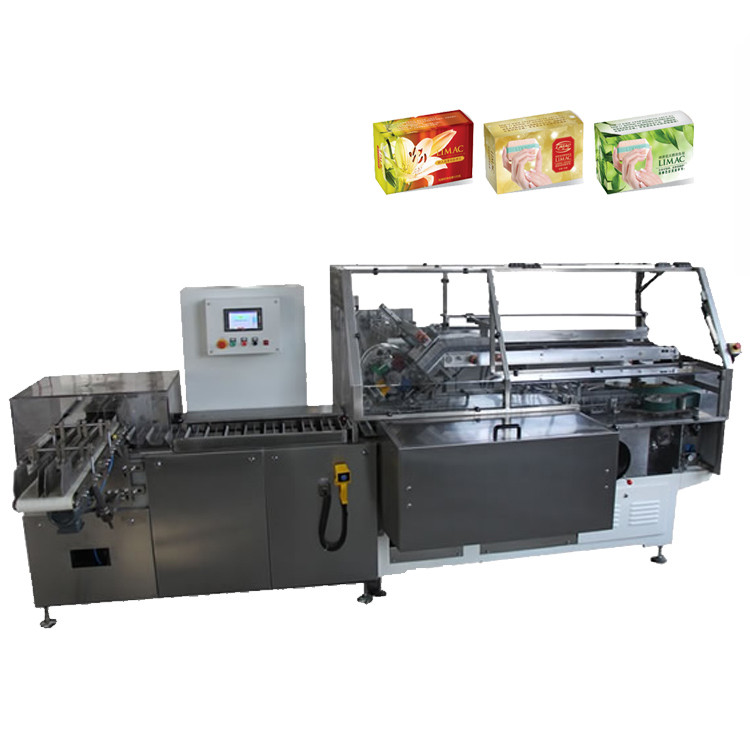 250 Packs/Min Small Soap Vertical Box Carton Packing Machine For Paper ...